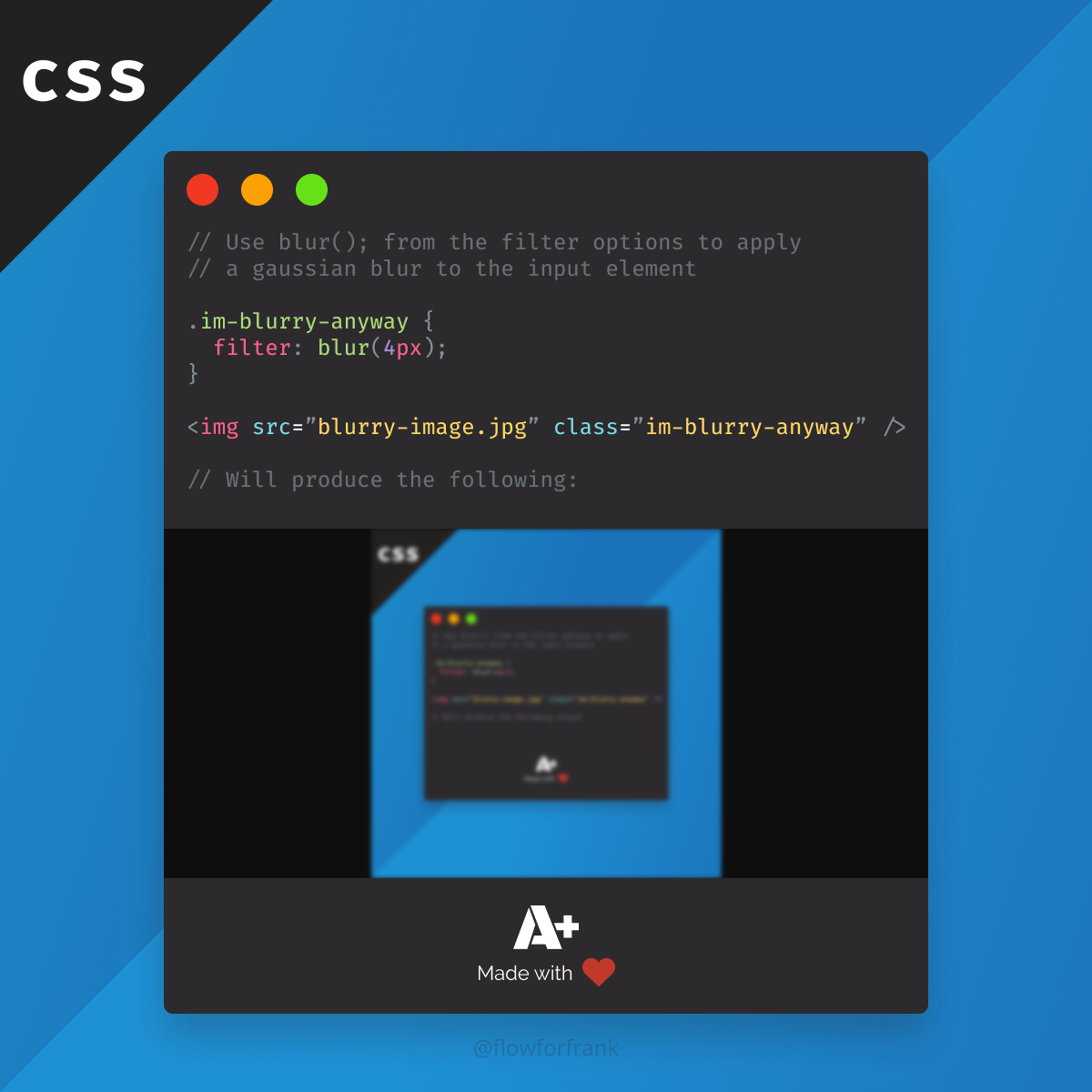 Background Blur Css