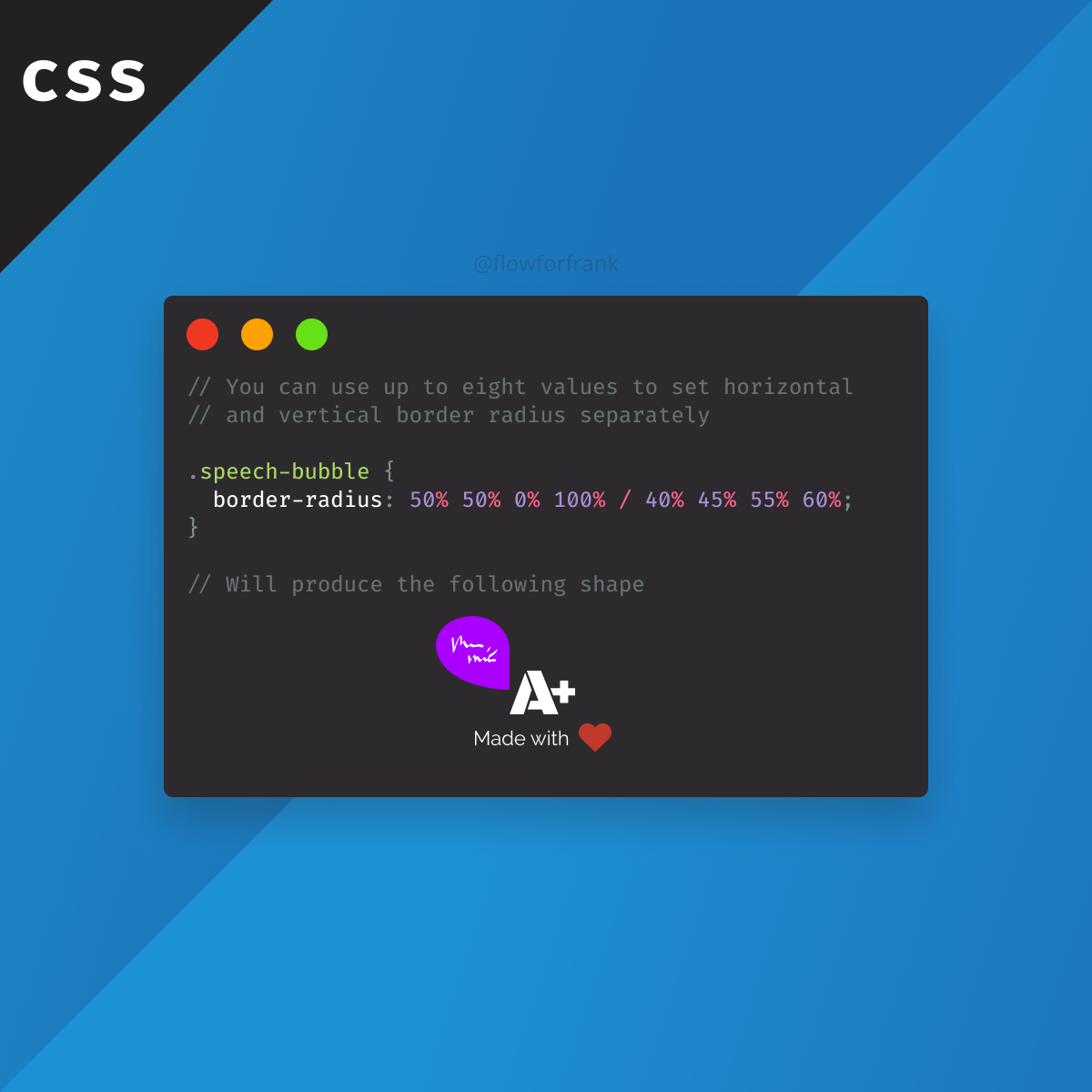 How To Make Speech Bubbles In CSS Webtips