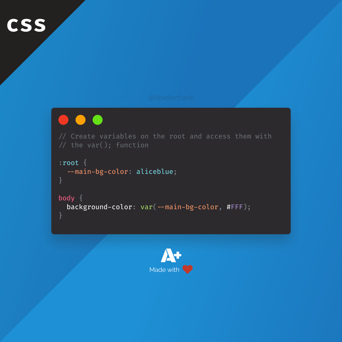 How To Use Variables In CSS Webtips