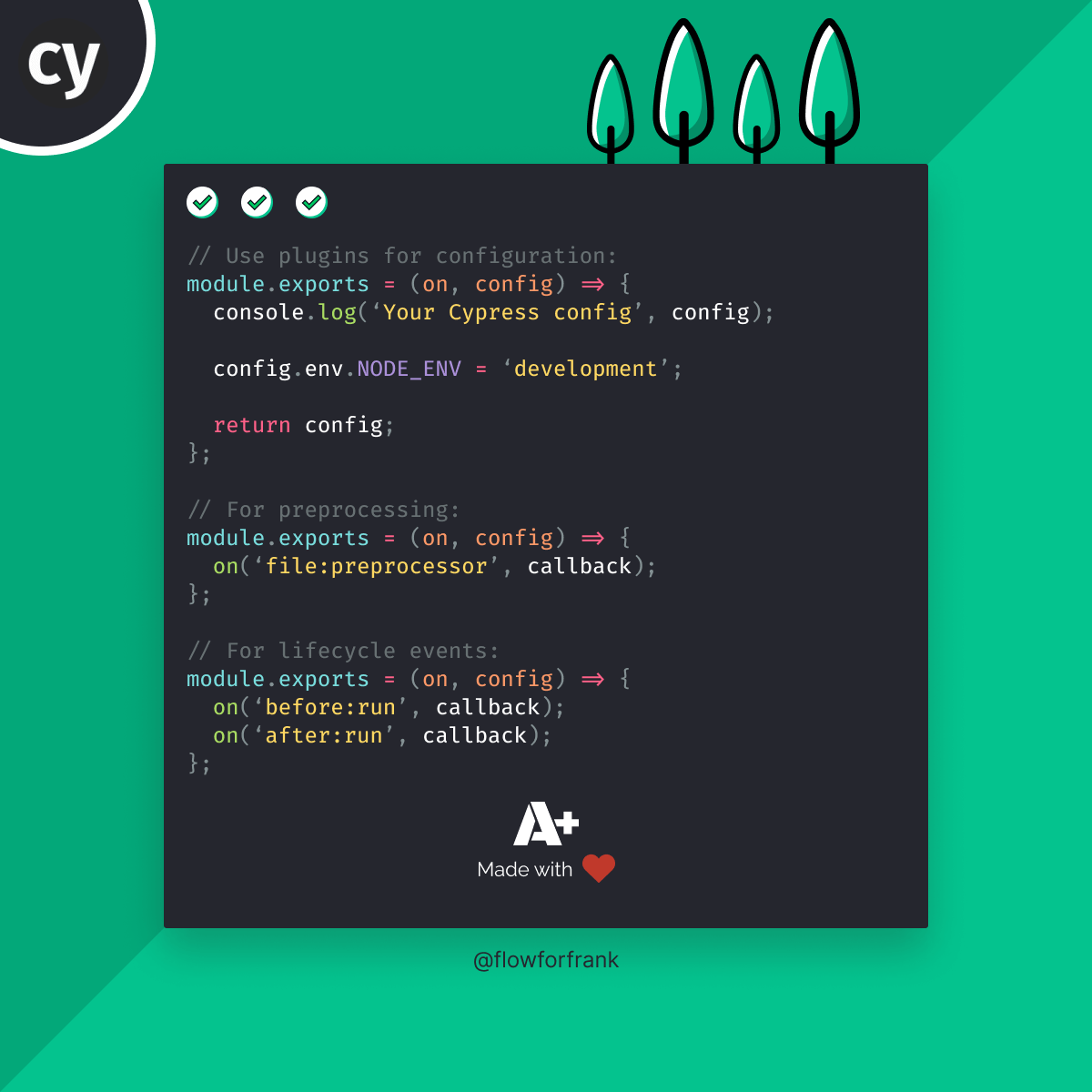 How To Use Plugins In Cypress Webtips