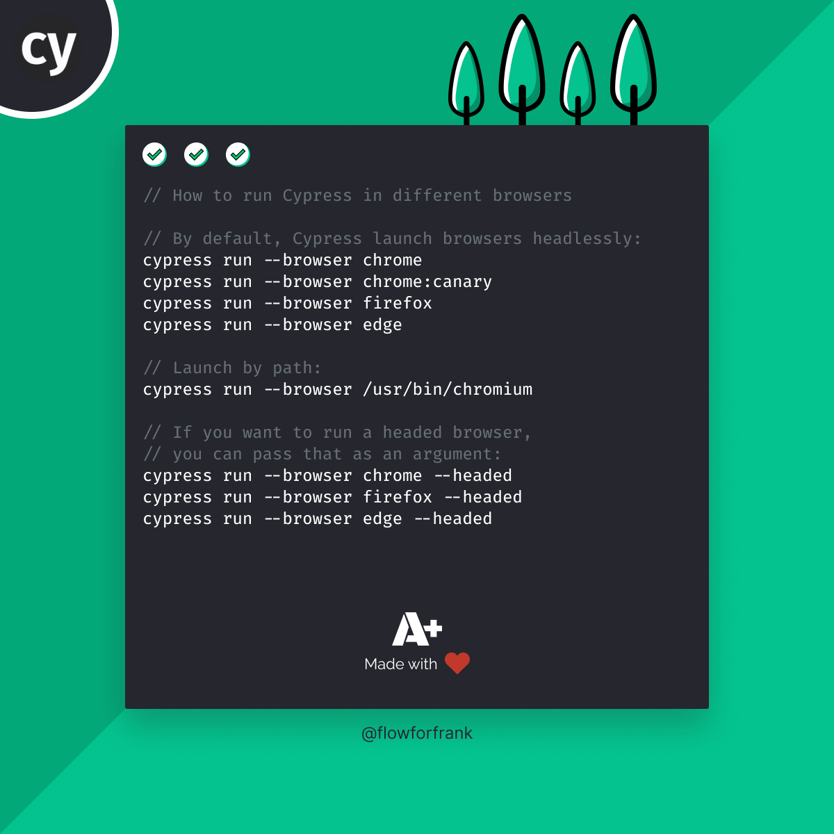 How To Run Cypress With Headless Firefox Webtips