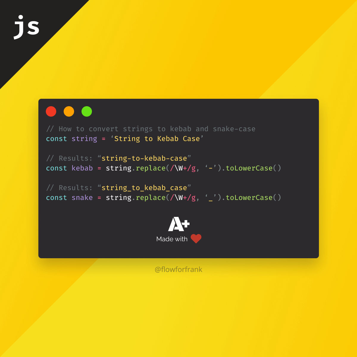 JavaScript Create Regex From String Variable Webtips