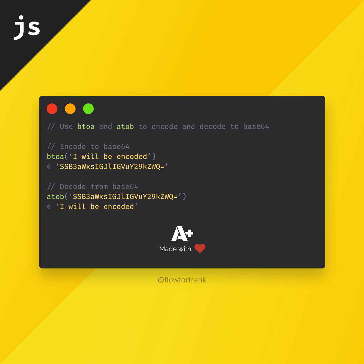 What To Look Out For When Encoding To Base64 In JavaScript Webtips