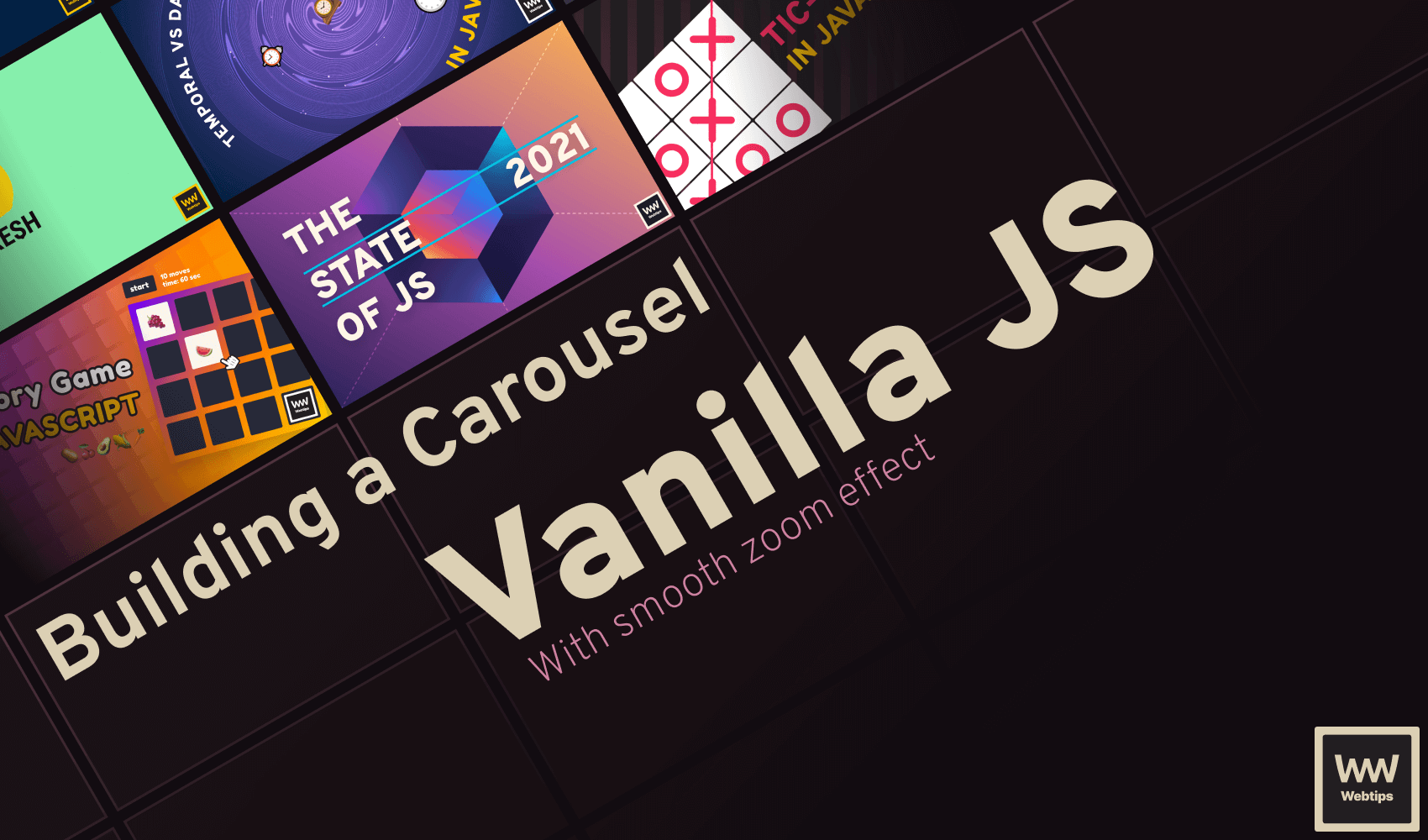 How To Smoothly Zoom Images In And Out In JavaScript Webtips