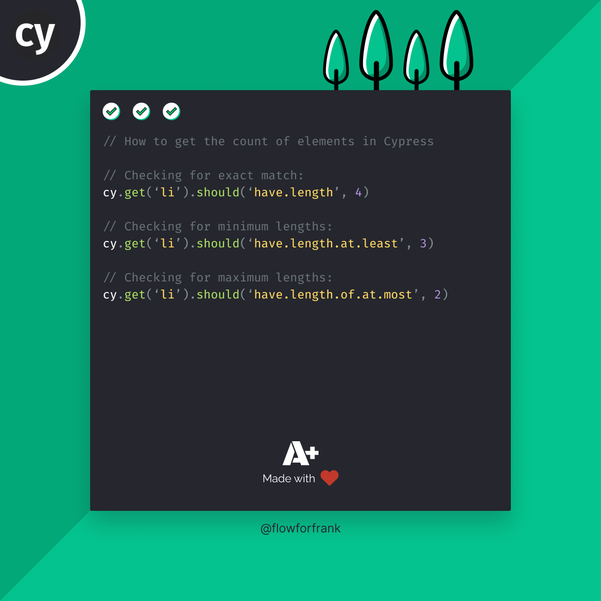 3 Different Ways To Count Elements In Cypress Webtips