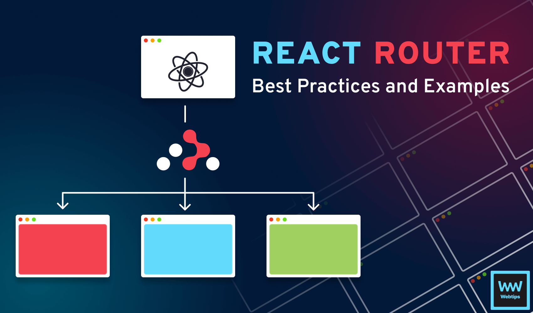 Using React Router For Navigation Best Practices And Examples Webtips